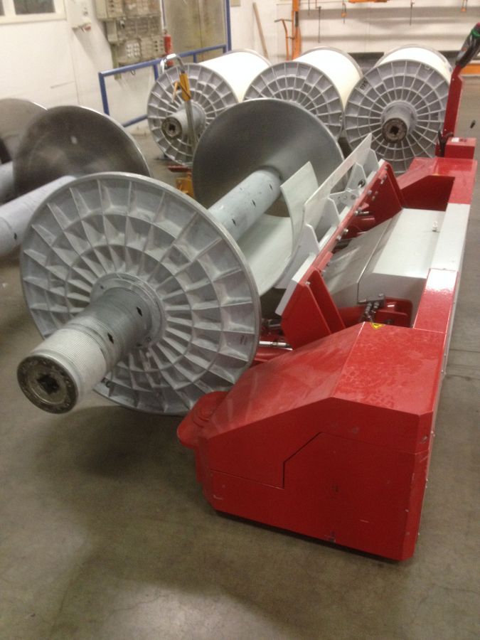 Model 03-500 (HID): Warp beam lifting and transport carriage | Kohl ...